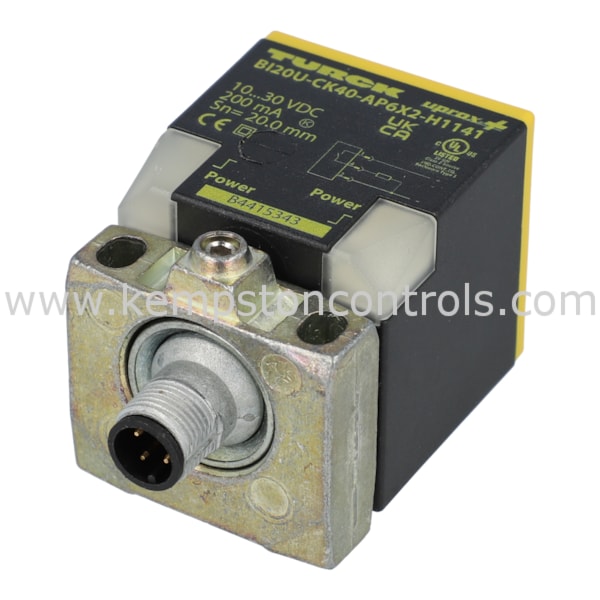 Turck Banner BI20U-CK40-AP6X2-H1141 TURCK UPROX FLUSH MOUNT INDUCTIVE ...