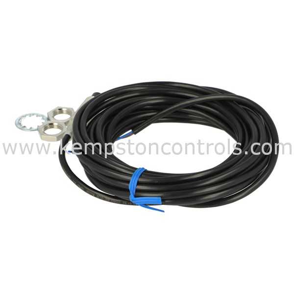 Omron E2E-X8MD1 5M OMRON INDUCTIVE SENSOR, M12, 8MM RANGE NON FLUSH, 2 ...