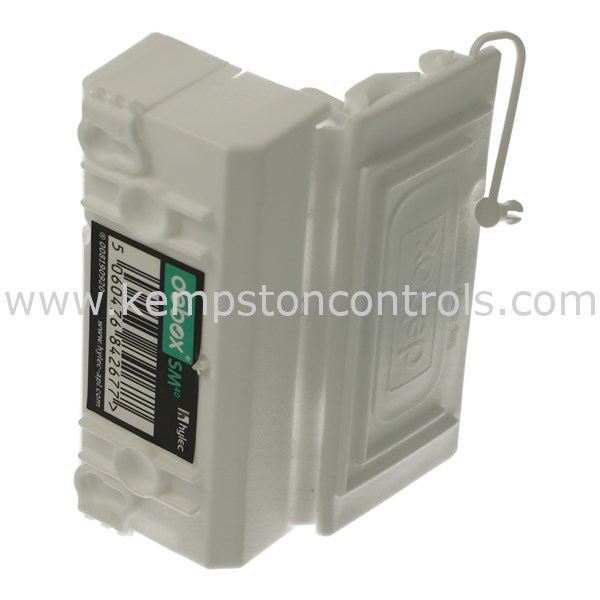 DEBOX DEBOX SM40 DEBOX SM40 MINIATURE IN-LINE CONNECTOR BOX WHITE 4 ...