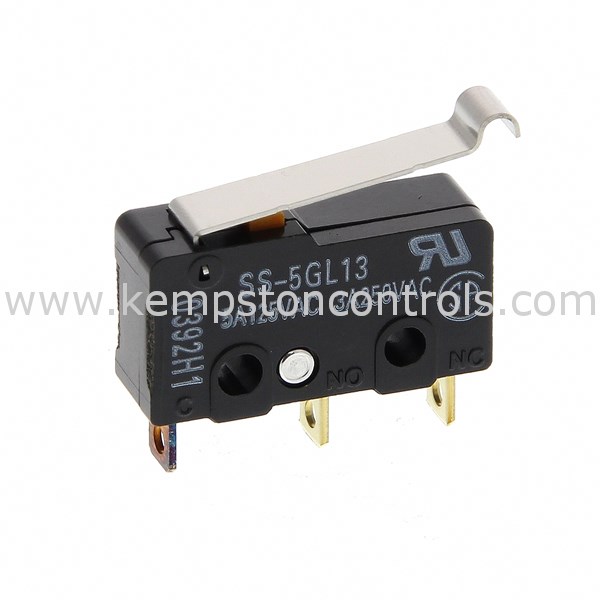 Omron SS-5GL13 OMRON SUBMINIATURE BASIC SWITCH, SIMULATED ROLLER | Kempston Controls