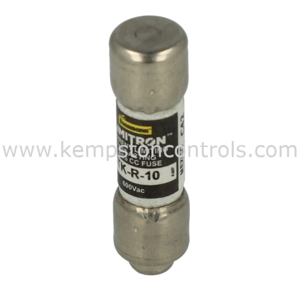 Bussmann KTK-R-10 BUSSMANN CLASS CC FAST ACTING FUSE CLASS CC - LOW ...