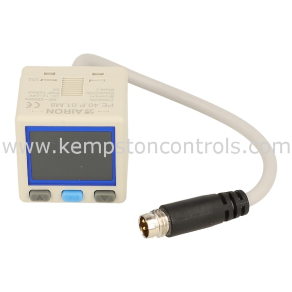 AIRON PNEUMATIC PE.40.P.01.M8 AIRON PNEUMATIC ELECTRONIC PRESSURE ...