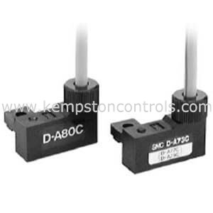 SMC D-A73CZ SMC A73C/A80C, REED SWITCH, RAIL MOUNTING, CONNECTOR ...
