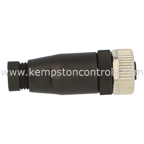 MURR 7000-12901-0000000 MURR M12 FEMALE STRAIGH FIELD-WIREABLE SCREW ...