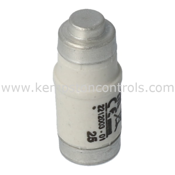 ETI D02/35A/GL ETI D02 (E18) 35A GL BOTTLE FUSE 400V | Kempston Controls