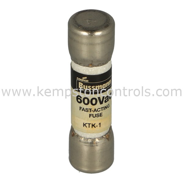 Bussmann KTK-1 LIMITRON FAST ACTING FUSE - LOW VOLTAGE - NORTH AMERICAN ...