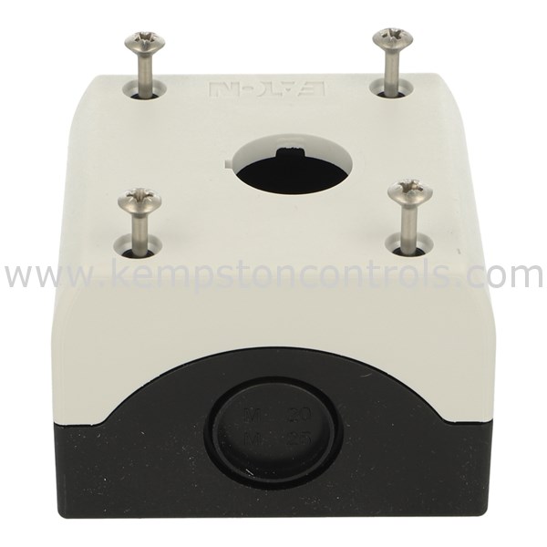 Eaton Moeller M22-I1 MOELLER ENCLOSURE, 1-WAY, GREY RAL7035 | Kempston Controls