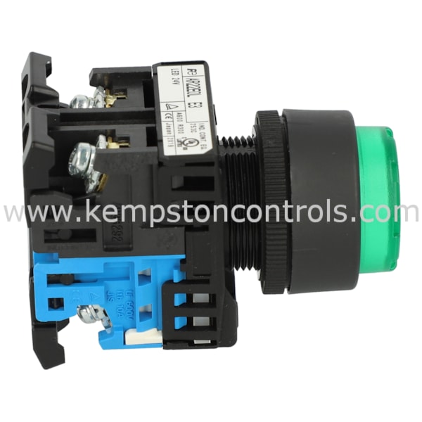 Fuji AR22E0L-10E3G FUJI ILLUMINATED PUSHBUTTON EXTENDED ROUND HEAD 1NO ...