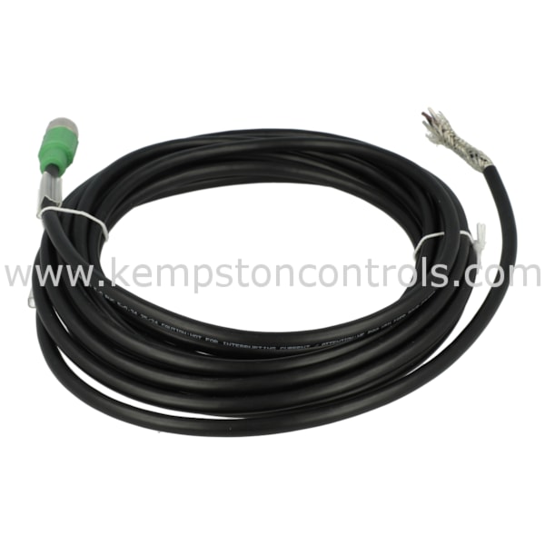Phoenix 1697522 PHOENIX SENSOR CABLE, 5-POSITION, M12 STRAIGHT SOCKET ...