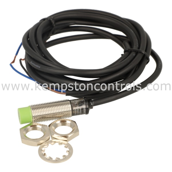 Autonics PR12-4DN AUTONICS PROXIMITY SENSOR, M12, 4MM RANGE, NON-FLUSH, 500HZ, NPN, NO, DC 3 ...