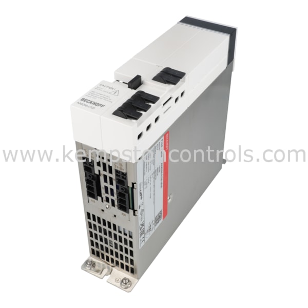 Beckhoff AX8206-0100-0000 BECKHOFF SERVO DRIVE, AX8000 DUAL AXIS MODULE WITH TWIN SAFE LOGIC ...