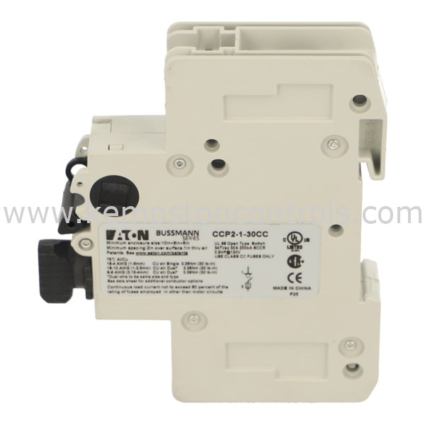 Bussmann CCP2-1-30CC BUSSMANN COMPACT CIRCUIT PROTECTOR DISCONNECT ...