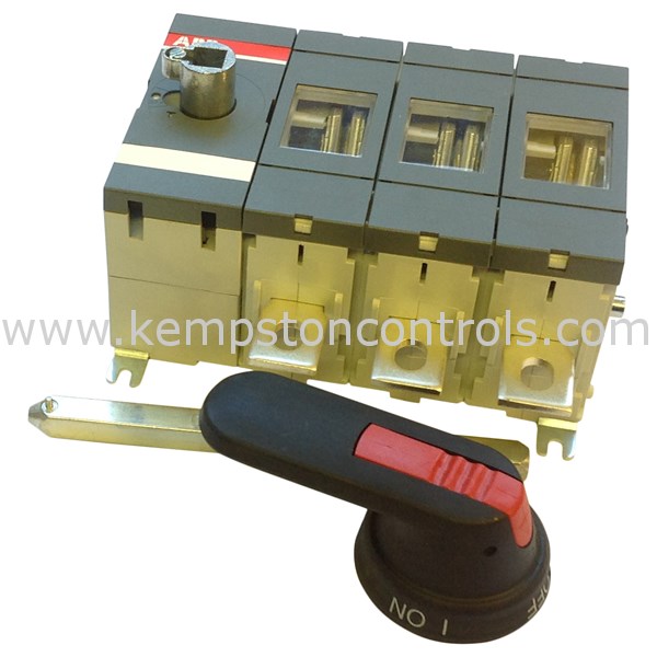 ABB 1SCA022718R8780 SWITCH DISCONNECTOR, 400A, 3P, PADLOCKABLE, FRONT ...