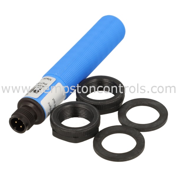 PIL P47-60-M18-U-CM12 PIL ULTRASONIC DISTANCE SENSOR, M18 BARREL, 100 ...