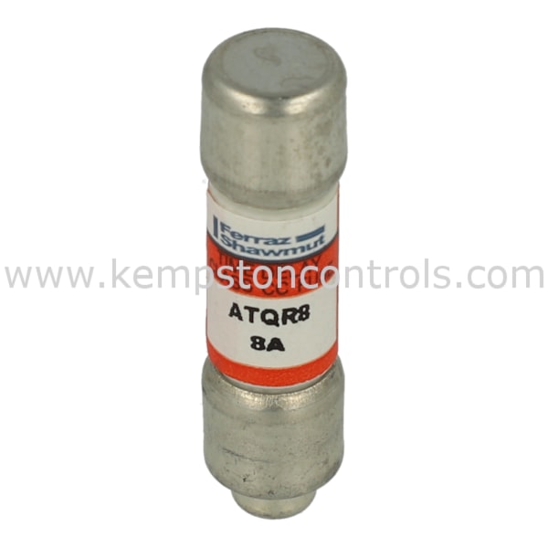Mersen ATQR8 MERSEN (FERRAZ) FUSE AMP-TRAP 2000® 600V, 8A, TIME-DELAY ...