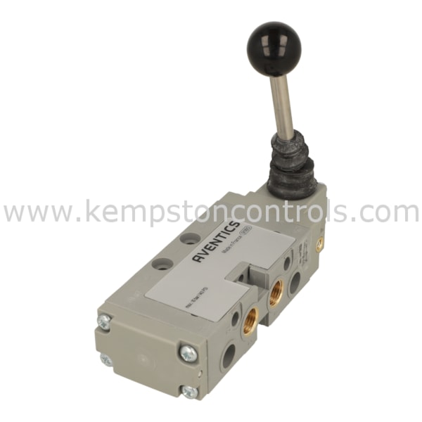 Emerson Aventics 0820401100 ASCO AVENTICS HAND-LEVER VALVE RA14-5/2 XX ...