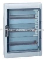 Legrand Cable Management 601982 LEGRAND WATERPROOF CABINET IP65 2X12M ...