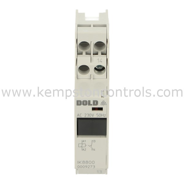 Dold IK8800.01 AC50HZ 230V DOLD REMOTE SWITCH, 230VAC, 50HZ, 1 NO ...