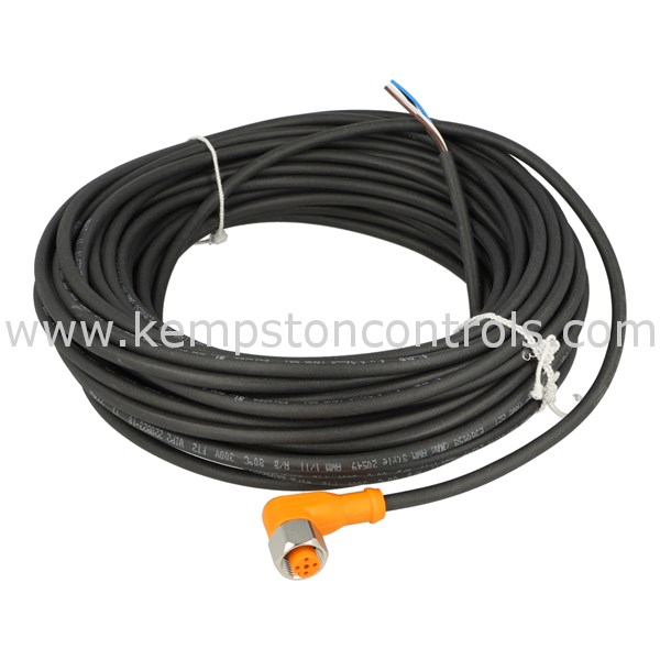 IFM EVM019 IFM CONNECTING CABLE WITH SOCKET, STAINLESS STEEL, 300DC ...