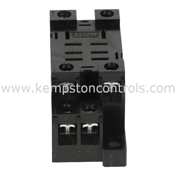 Omron PTF08A-E OMRON SOCKET, DIN RAIL/SURFACE MOUNTING, 8 PIN, SCREW TERMINALS | Kempston Controls