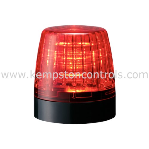 Patlite NE-24A-R SIGNAL LIGHT, 24VDC, RED, IP65 | Kempston Controls