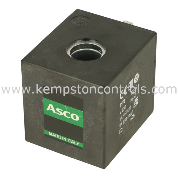 Emerson Asco Z923G V230/50 HZ ASCO NUMATICS Z923G 230V 50HZ COIL SPADE TERMINALS | Kempston Controls
