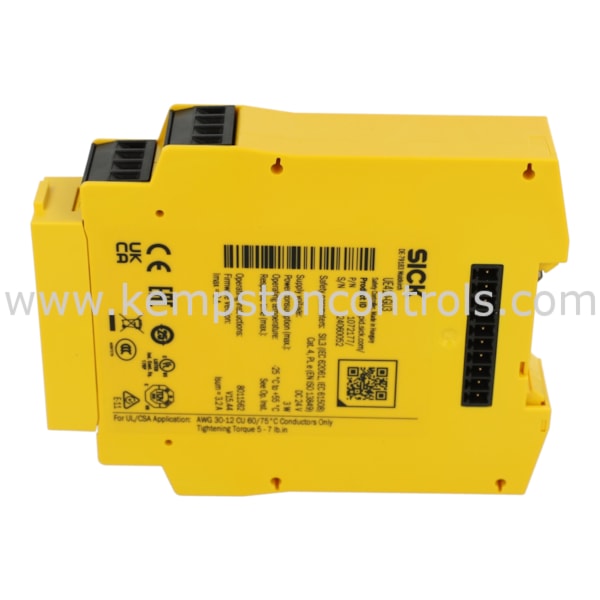 Sick UE410-GU3 SICK SAFETY CONTROLLER, 4 SAFETY INPUTS, 2 SWITCHING ...