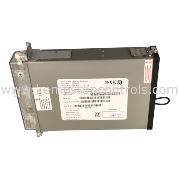 GE MVAJ053RA0202B GE TRIPPING RELAY, 30/34V, 5 CONTACTS, HAND RESET ...