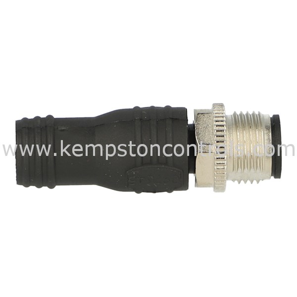 Euchner 097645 EUCHNER STRAPPING PLUG, M12 MALE PLUG, 4 PIN | Kempston ...