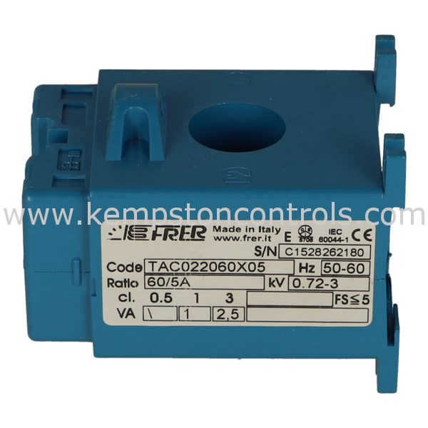 Frer TAC022060X05 FRER MOULDED CASE CURRENT TRANSFORMER 60/5AMP ...