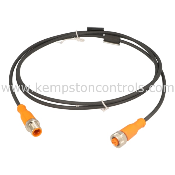 IFM EVC350 IFM CONNECTION CABLE, CONNECTOR: 1 X M12, STRAIGHT; CODING ...