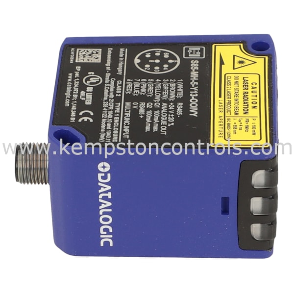 Datasensor S85-MH-5-Y13-OOIVY DATASENSOR DISTANCE SENSOR | Kempston ...