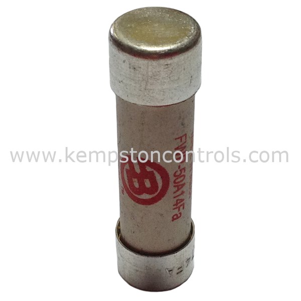 Bussmann FWP-50A14F BUSSMANN FUSE 50AMP 700V AC FERRULE 14 X 51 MM ...