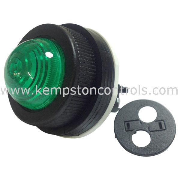 Fuji DR30D0L-E3G DOME PILOT LIGHT 24VAC/DC GREEN (LED TYPE) | Kempston ...