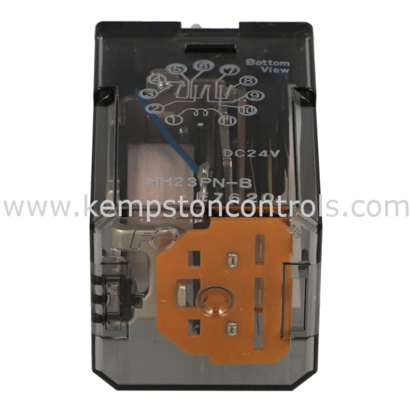 Fuji HH23PN-B/24 FUJI RELAY, DC24V RELAY 3 POLE PLUG IN WIRING T WITH ...