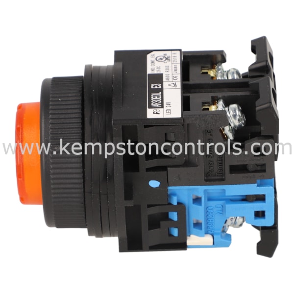 Fuji AR30E0L-10E3A FUJI ILLUMINATED PUSHBUTTON EXTENDED ROUND HEAD 1NO ...