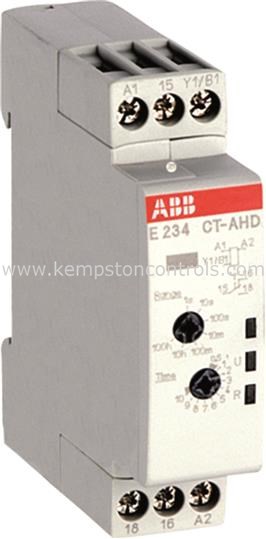 ABB 1SVR500110R0000 ABB CT-AHD.12 TIME RELAY OFF DELAY 1 C/O | Kempston ...