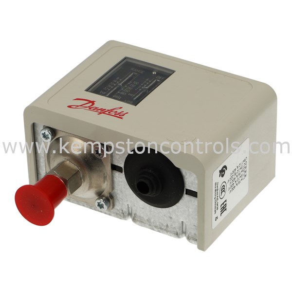 Danfoss 060-117166 DANFOSS HIGH PRESSURE SWITCH (KP5) 1/4" PRESSURE CONNECTION TYPE: FLARE ...