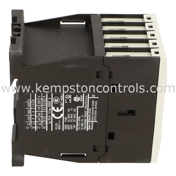 Moeller DILA-40(230V50HZ,240V60HZ) MOELLER CONTACTOR RELAY, 230V, 50HZ ...