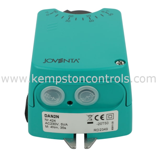 Johnson Controls DAN2N JOHNSON CONTROLS DAMPER ACTUATOR, ON/OFF, 4NM ...