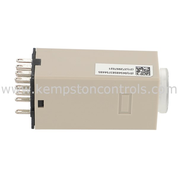 Omron H3Y-4 AC100-120 10M OMRON TIMER, PLUG-IN, 14-PIN, ON-DELAY, 4PDT, 3A, 100-120VAC SUPPLY, 0 ...