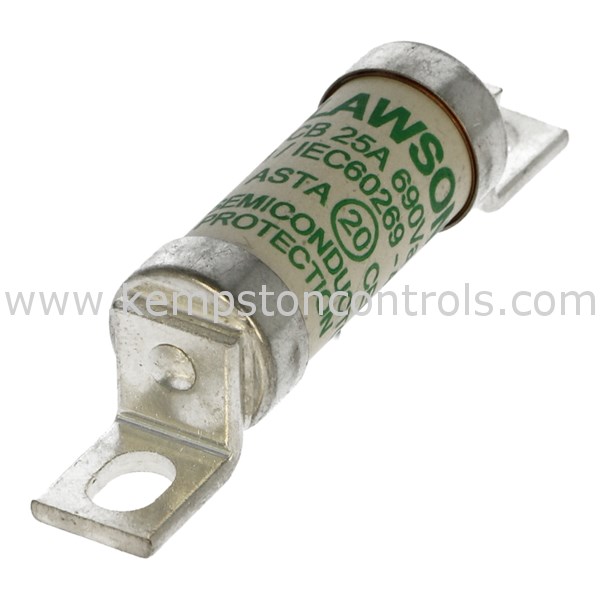 Lawson LSCB25 LAWSON SEMICONDUCTOR PROTECTION FUSE-LINKS 690V A.C. LSCB ...