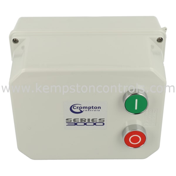 Crompton Controls 3DL1CFP10 CROMPTON CONTROLS DOL STARTER, 230V/1PH ...