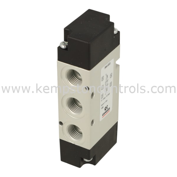 Camozzi 364-033 CAMOZZI SERIES 3 AND 4 PNEUMATICALLY OPERATED (PILOT ...
