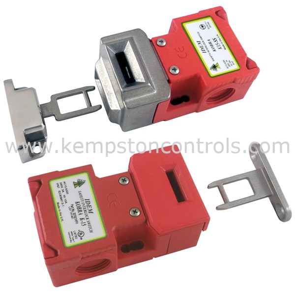 Idem 207001-SS IDEM SAFETY INTERLOCK SWITCH, K-15 SERIES, M20 CONDUIT ...