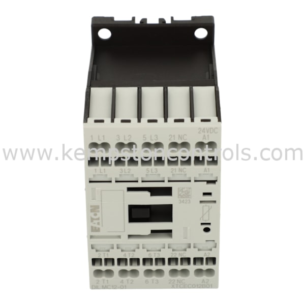 Eaton Moeller DILMC12-01(24VDC) MOELLER CONTACTOR, 3-POLE+1N/C, 5.5KW ...