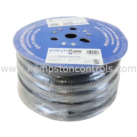 Termination Technology PREM32GALVPVC-10M PREMFLEX PVC COATED GALV STEEL ...