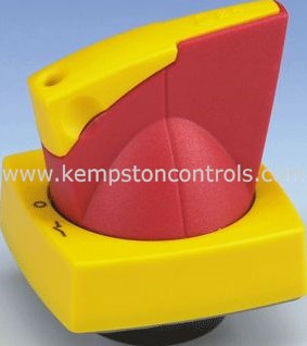 Eaton - Holec 1818030 EATON HOLEC K1DR/P HANDLE RED/YELLOW | Kempston ...