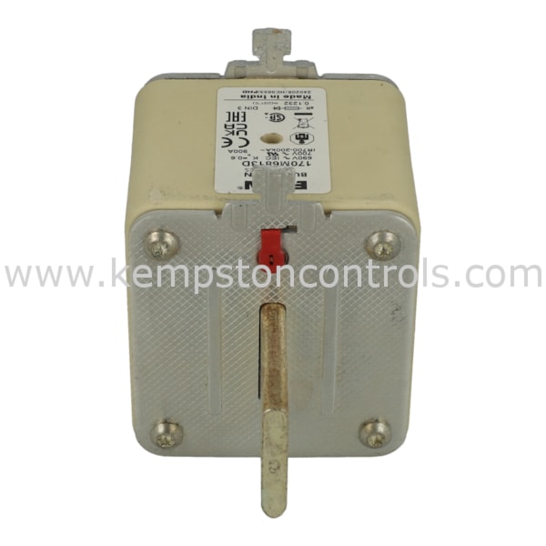 Bussmann 170M6813D BUSSMANN SQUARE BODIED FUSE, 900A, 690 VOLTS, TAG ...