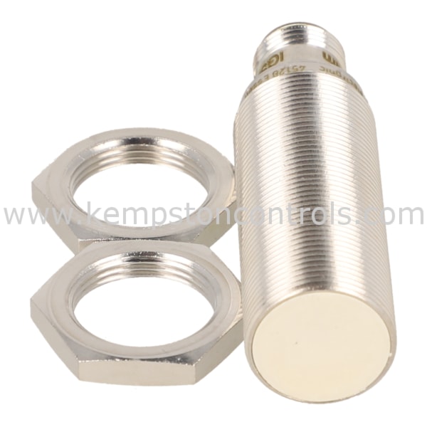 IFM IGS277 IFM INDUCTIVE SENSOR, 8MM SENSING RANGE, M18X1 BARREL, FLUSH ...